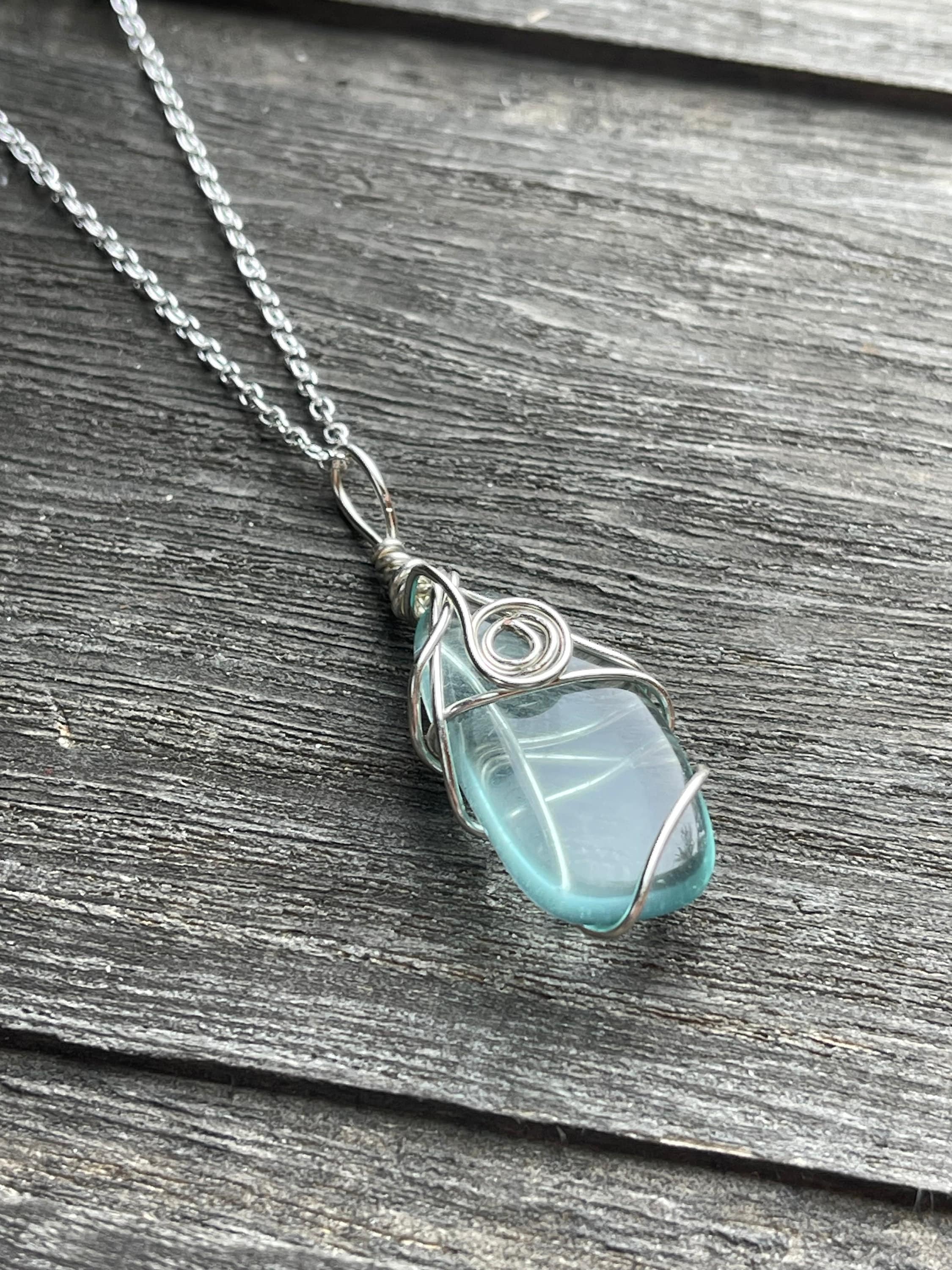 Blue Obsidian Jewelry