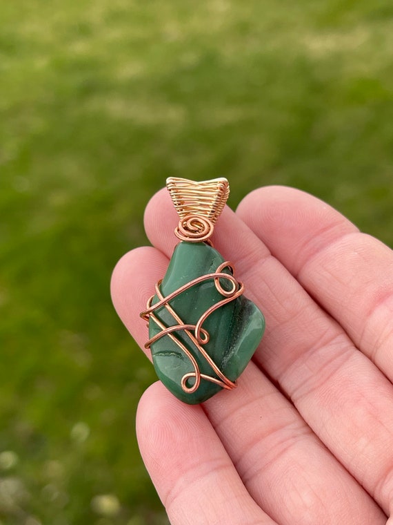 African jade necklace store