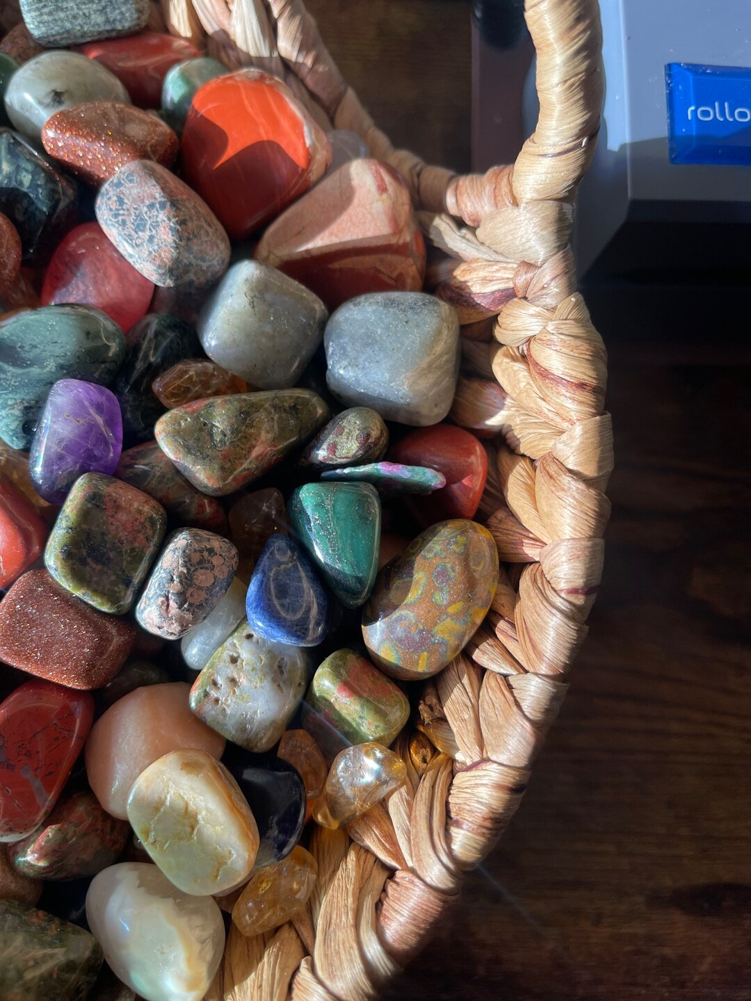 Crystal Confetti Scoop, Lucky Mystery Crystals, Assorted Gemstones - Etsy