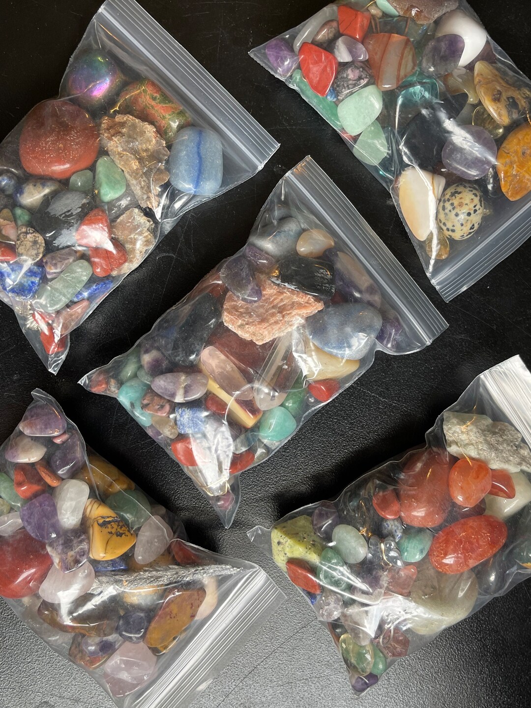 Crystal Confetti Scoop, Mystery Crystal Boxes, Mixed Bag of Assorted ...