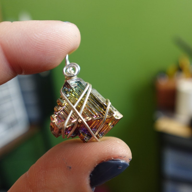 Bismuth Jewelry - Etsy
