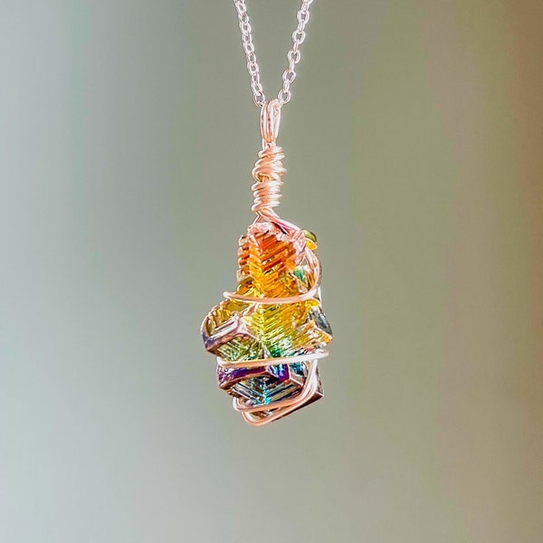 Bismuth Jewelry - Etsy