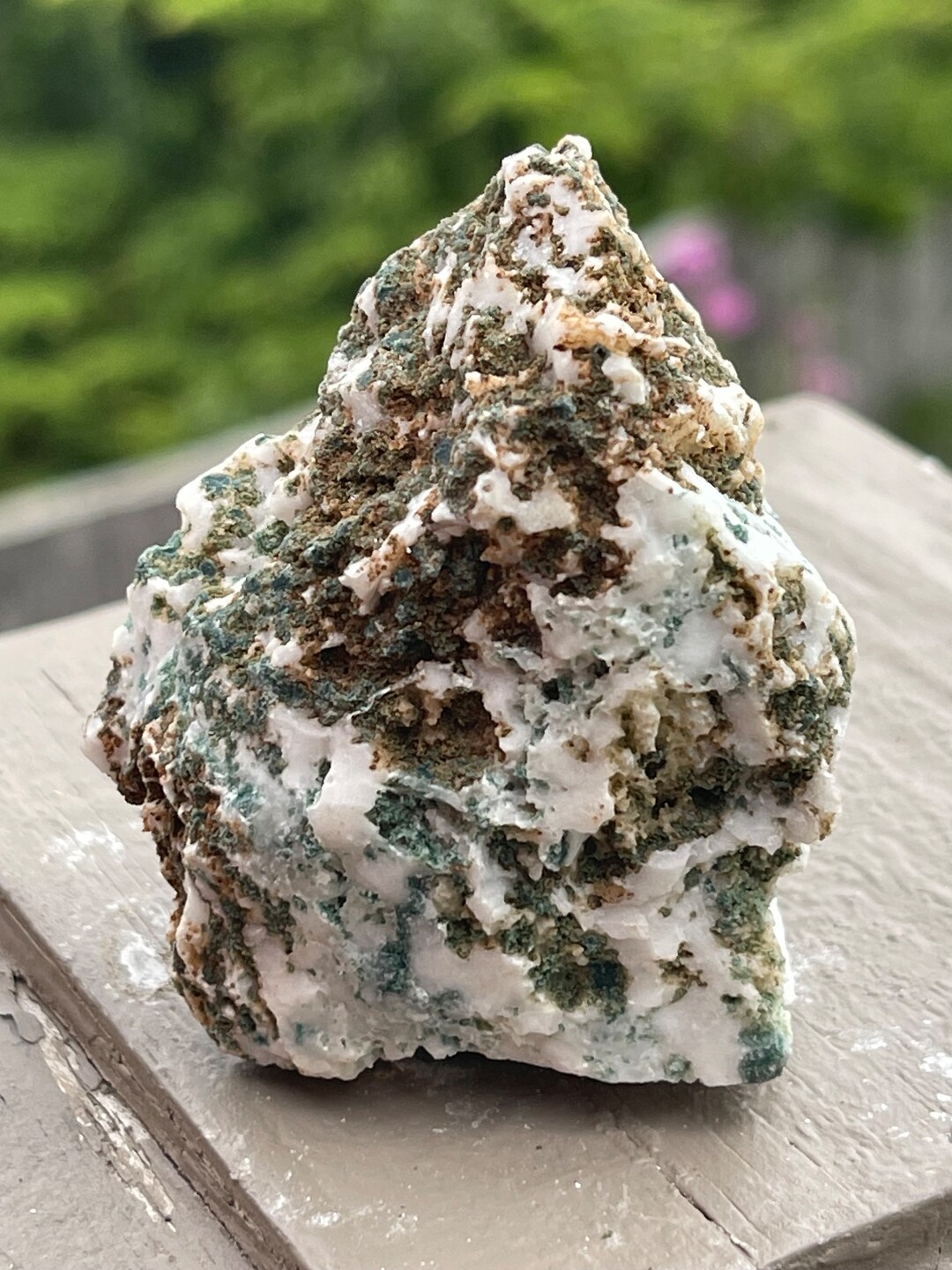 Tree Agate Natural Crystal Stone Decor, Reiki Healing Crystals Palm ...