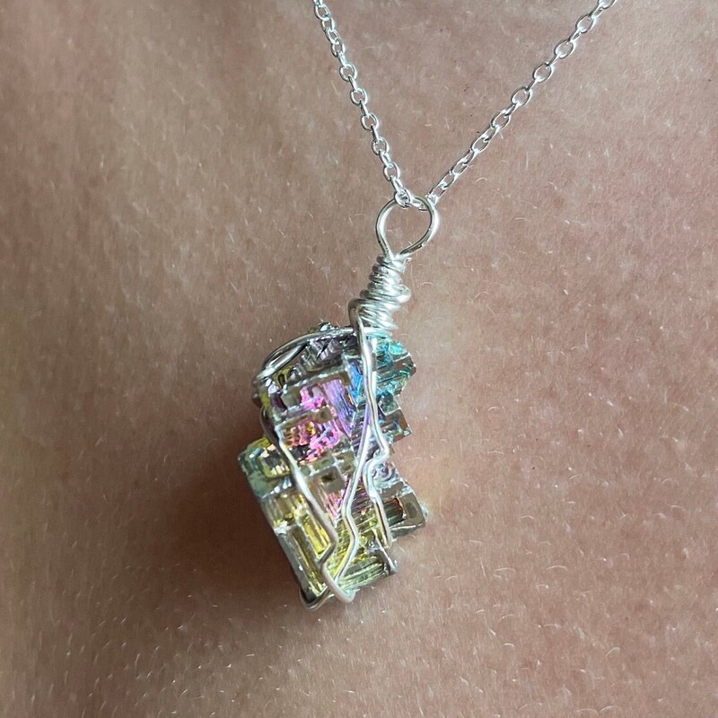 Bismuth Jewelry - Etsy