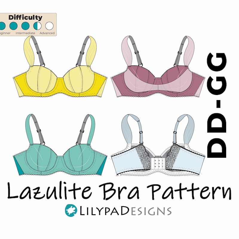 Bra Pattern - Etsy