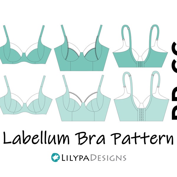 Bra Pattern - Etsy