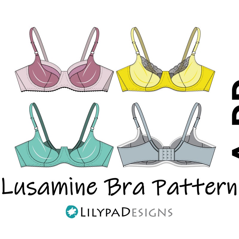 Linen Bra - Etsy