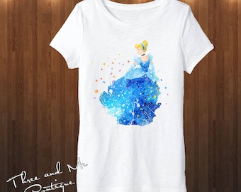 Cinderella t shirt | Etsy