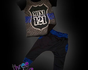 Mini Police Badge - Etsy