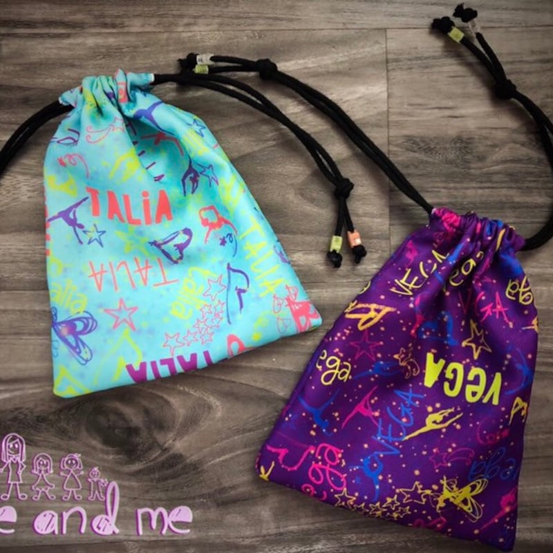 Gymnastics Grip Bags - Etsy