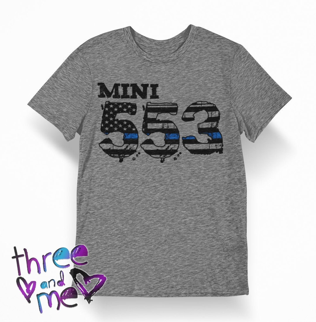 Mini Police "badge Number" Baby Babysuits and Kids' T-shirts; Police ...