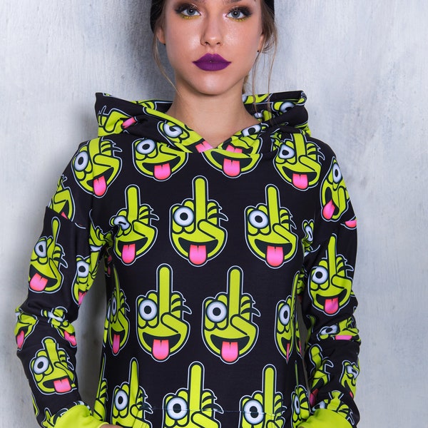 Middle Finger Dress - Etsy