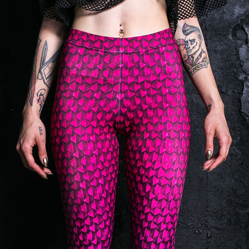 Scale Leggings - Etsy