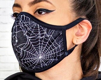 Spider Web Face - Etsy