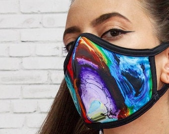 The Starry Night Face Mask Unisex Face Mask Face Mask for - Etsy