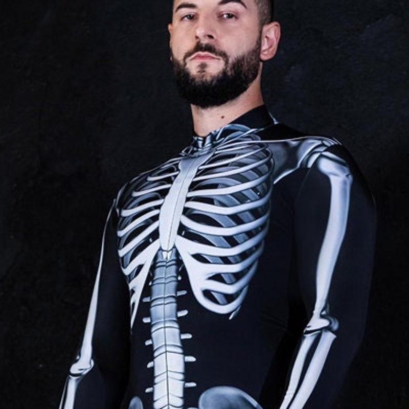 Skeleton Costume - Etsy