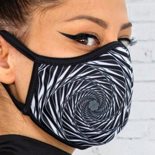 Circuit Board Reusable Face Mask for Women Double Layer Face - Etsy