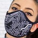 Circuit Board Reusable Face Mask for Women Double Layer Face - Etsy