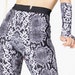 Snakeskin Disco Pants, Snake High Waisted Pants, Snake Flare Bell ...