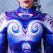 Purple Rave Costume Purple Rave Outfit Aerial Costume for - Etsy