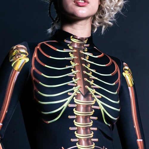 Adult Skeleton Costume Sexy Halloween Costume for Women - Etsy