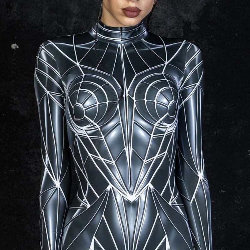 Halloween Alien and Body Costume - Etsy Canada