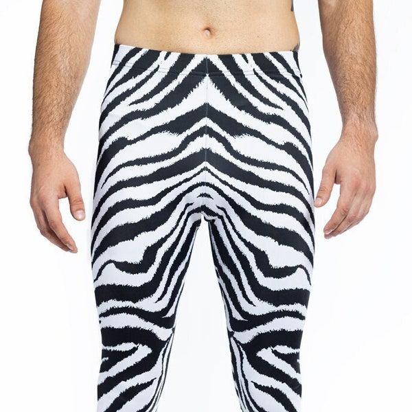 Zebra Print Pants - Etsy