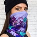 Festival Neck Gaiters, UV Neck Gaiter, Cool Neck Gaiter Bandana, Fleece Neck Gaiter for Men and ...