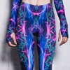 Blue Skeleton Costume for Women, Aerial Skeleton Costume, Skeleton ...