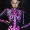 Yellow Rave Bodysuit, Festival Bodysuit for Women, Festival Clothing ...