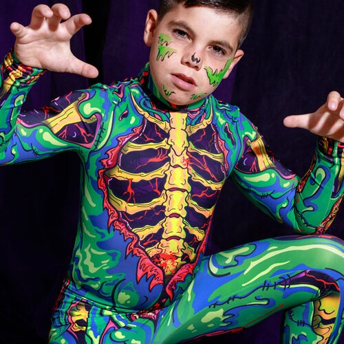 Zombie Costume for Boys Halloween Costume Kids Toddler - Etsy