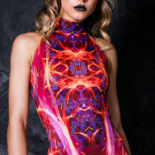 Rave Catsuit Festival Catsuit Spandex Jumpsuit Festival Etsy