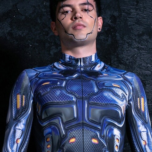 Mens Cyborg Costume Male Robot Costume Cyberpunk Outfit - Etsy