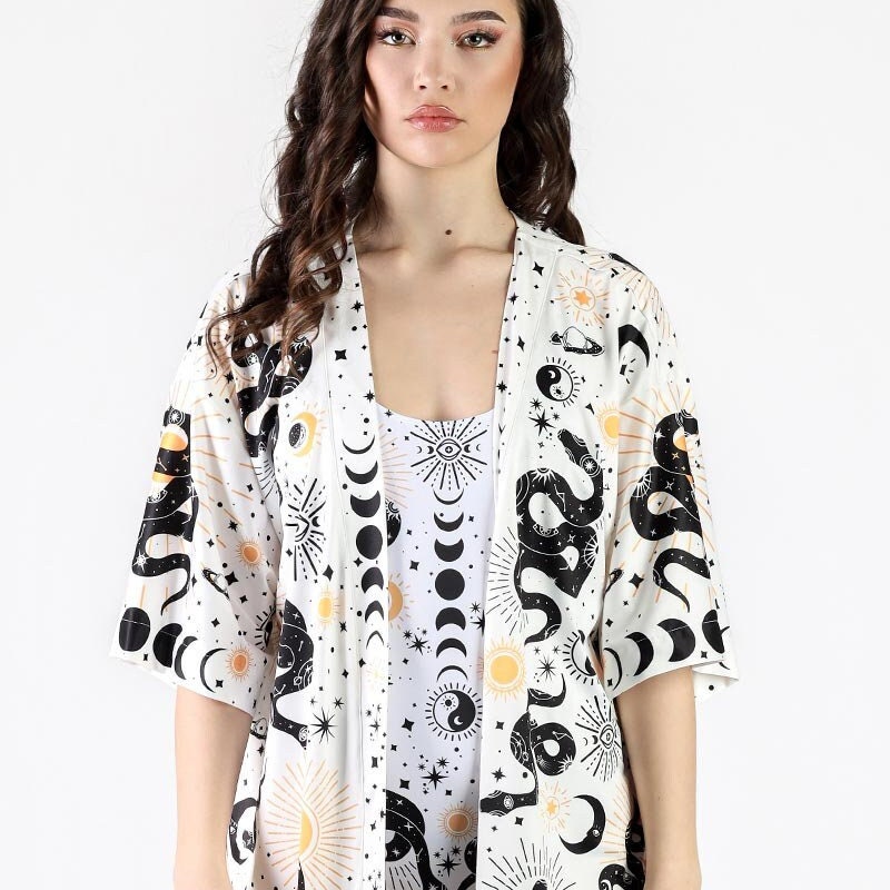 Summer Kimono - Etsy