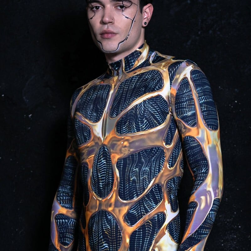 Costume Cyborg Men - Etsy