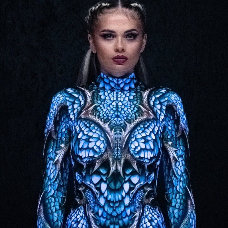 Dragon Costume Women - Etsy
