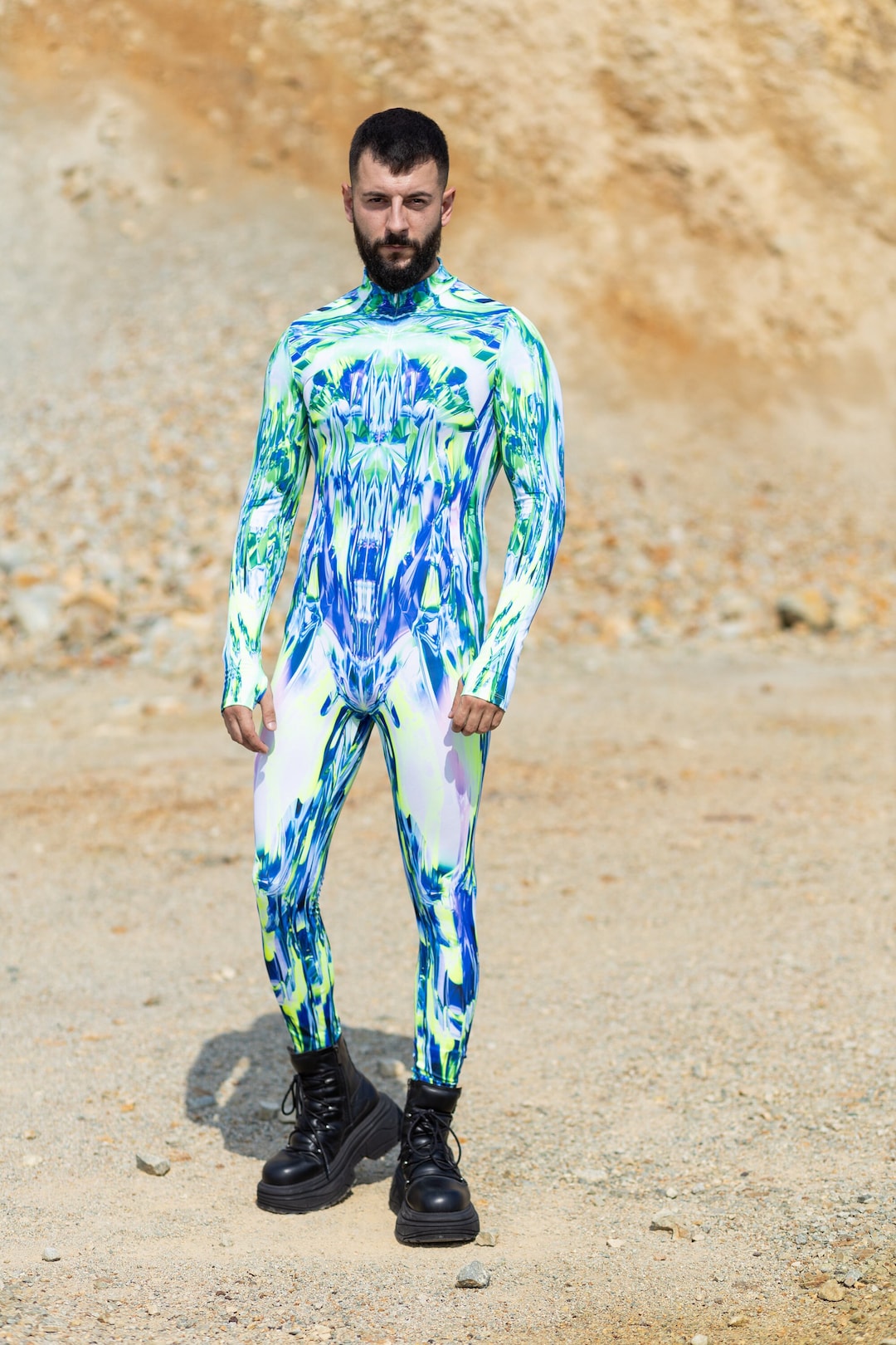 Festival Costume, Male Burning Man Costumes, Men Rave Outfits, Men One ...