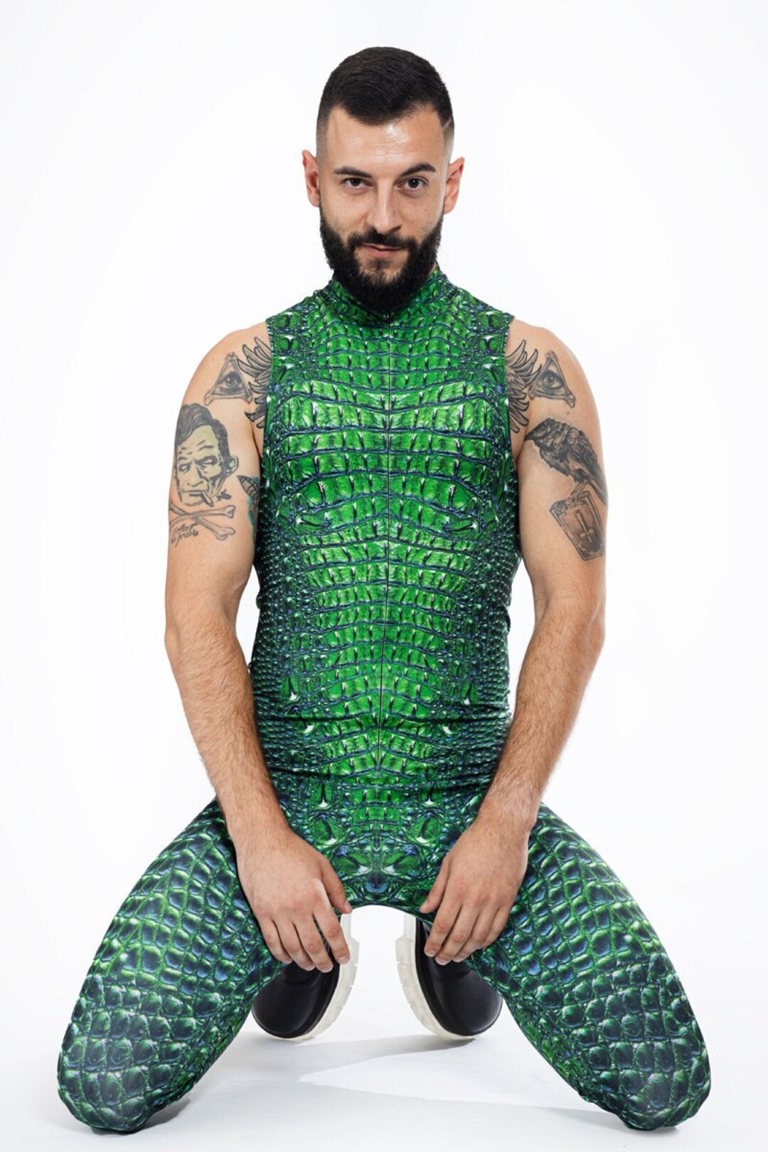 Crocodile Print Costume, Men Halloween Costumes, Animal Costumes for ...