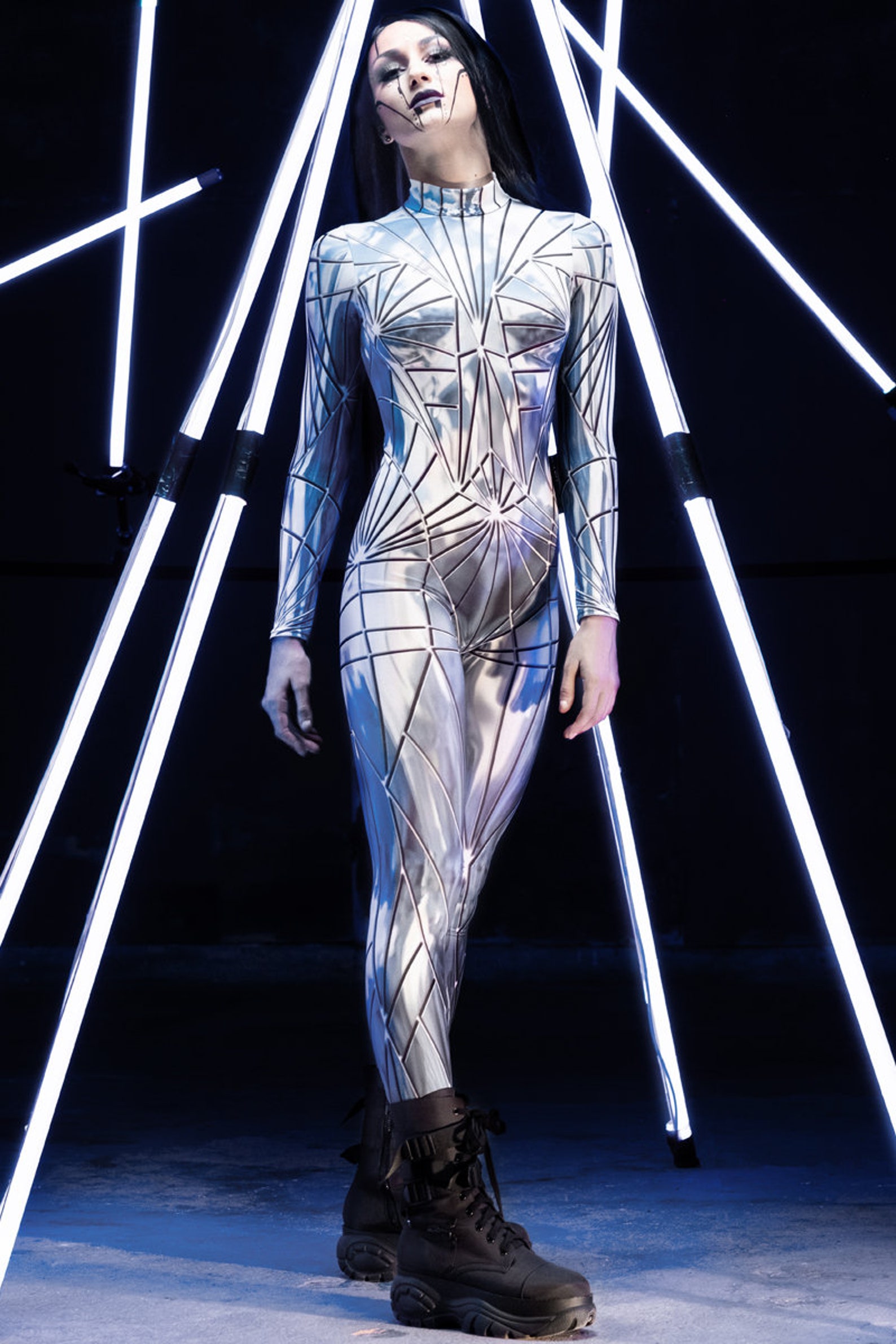 Sci Fi Halloween Costume Sexy Halloween Costume Women Etsy