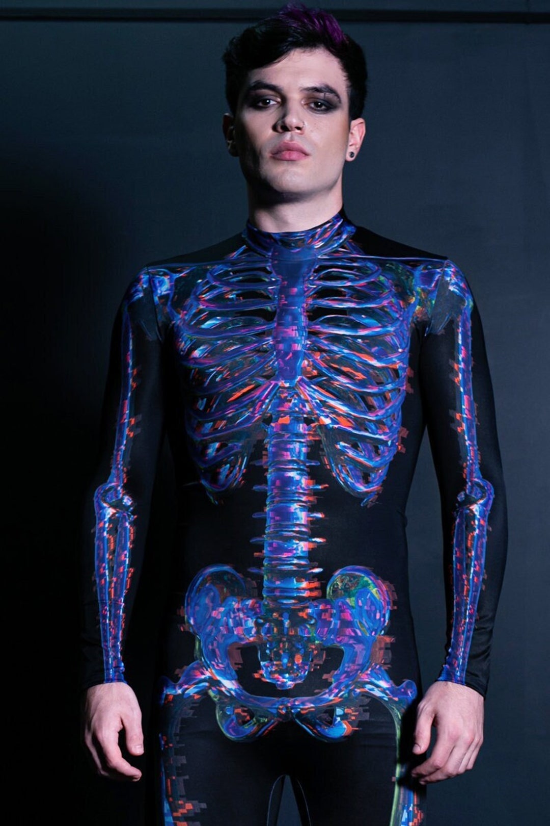 Skeleton Halloween Costume, Skeleton Couple Costume, Halloween Costume ...