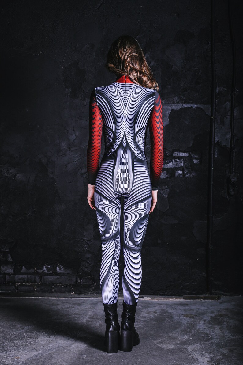 Futuristic Costume Sexy Halloween Costume Womens Burning Man Etsy