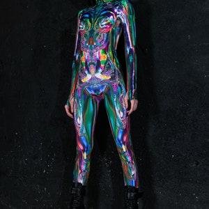 Cyber Costume for Women Rave Halloween Costume Couple - Etsy