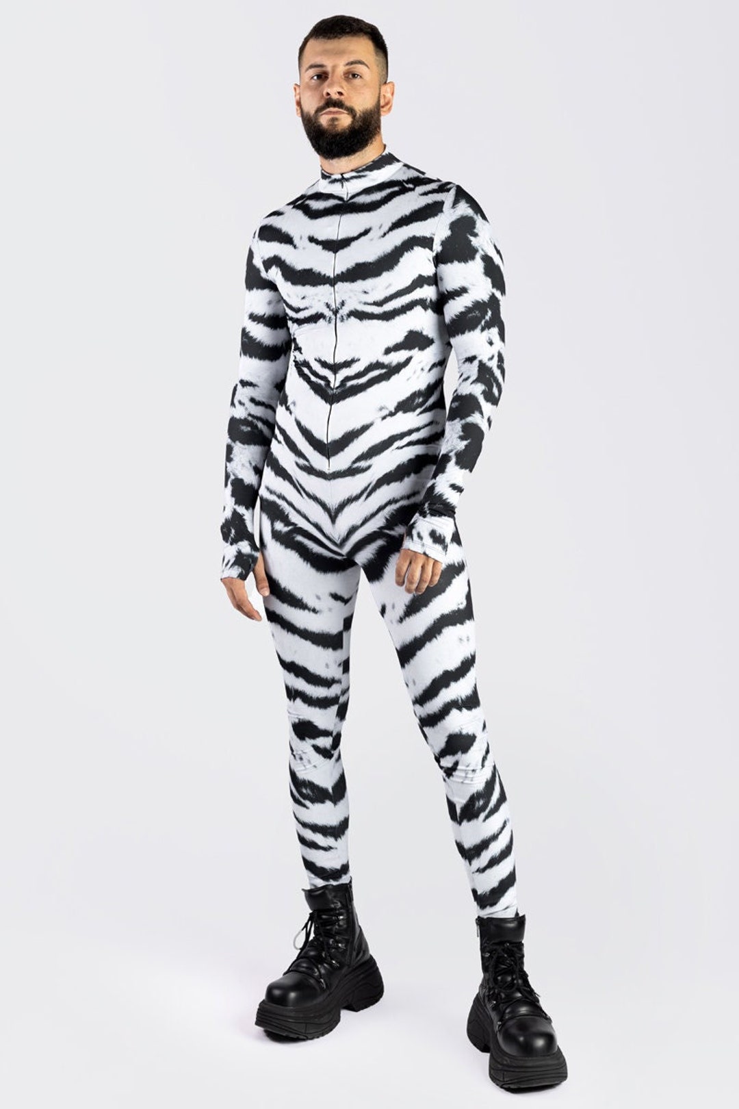 White Tiger Costumes, Halloween Tiger Costumes, Animal Print Clothing ...