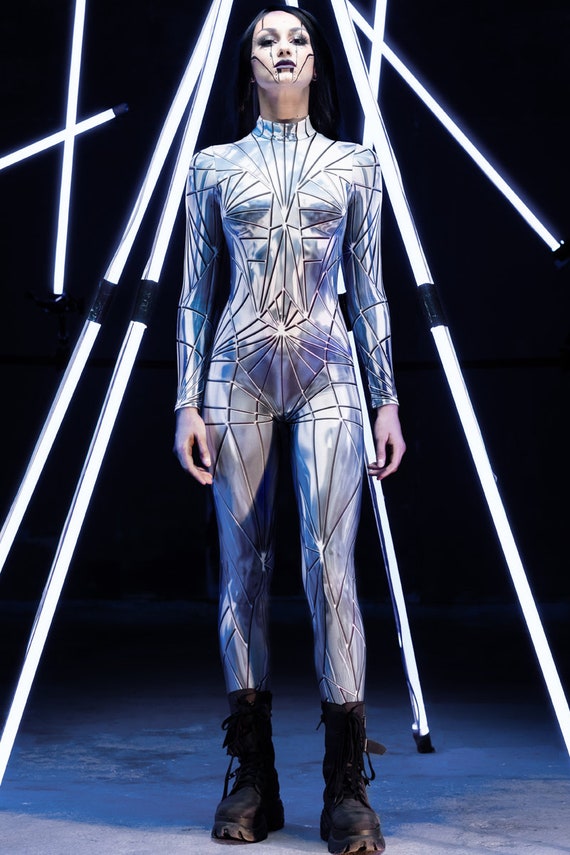 Futuristic Halloween Costume