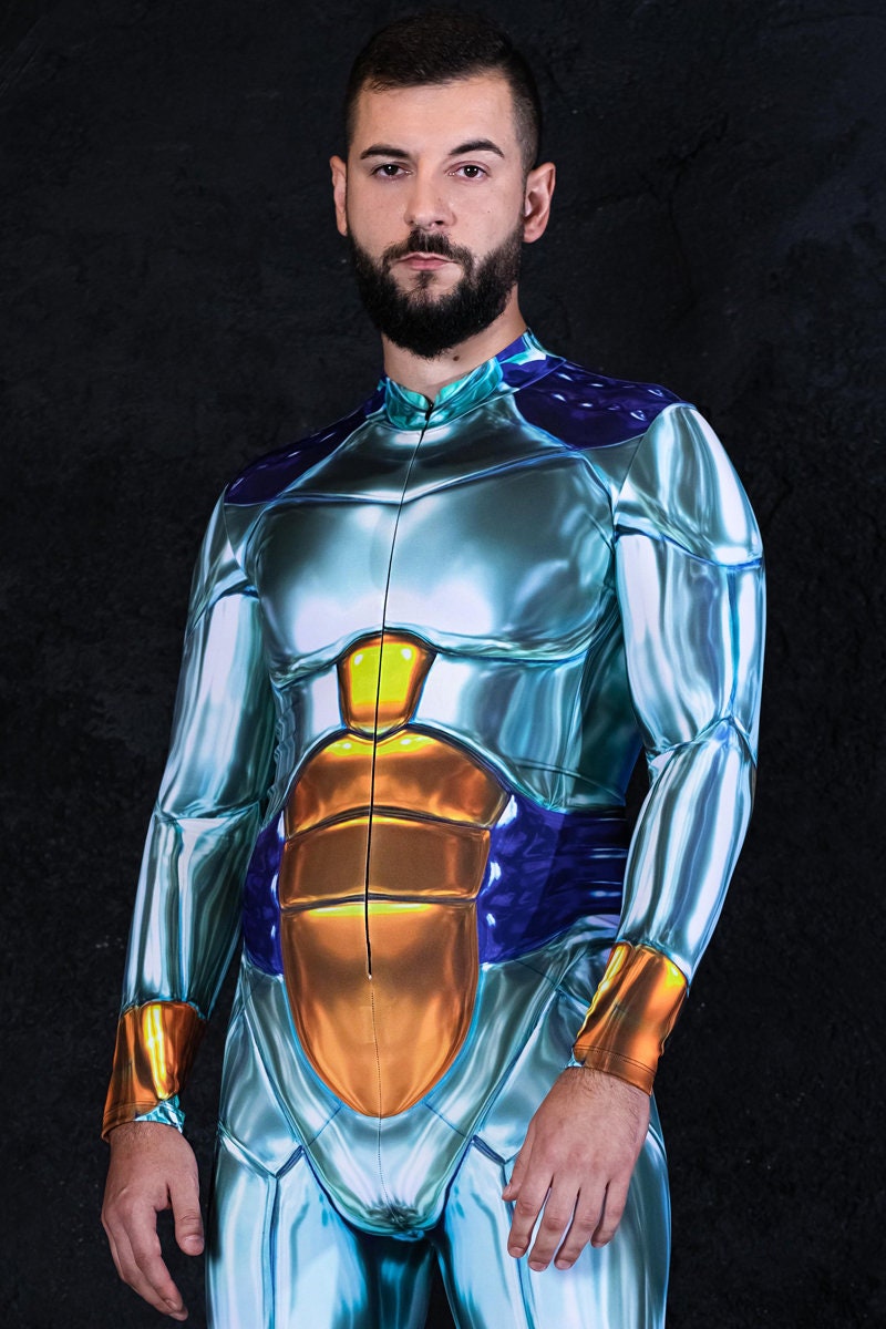 Gray Robot Costume Men Halloween Costume Halloween Costumes - Etsy