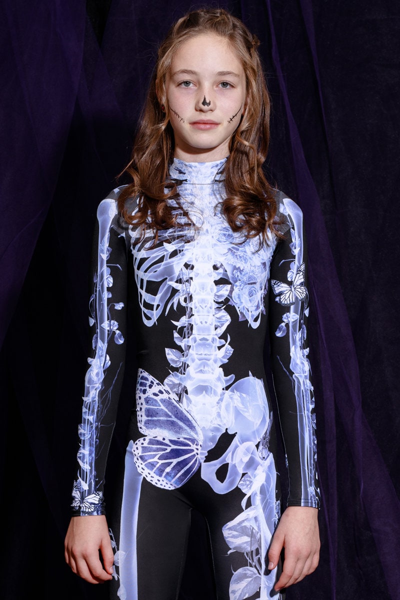 Skeleton Costume for Kids Halloween Costume Kids Toddler | Etsy