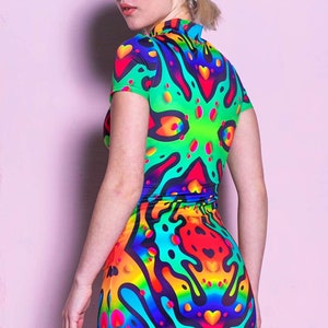 Green Mini Dress, Pride Bodycon Dress, Sheath Dress, Sexy Part Dress ...