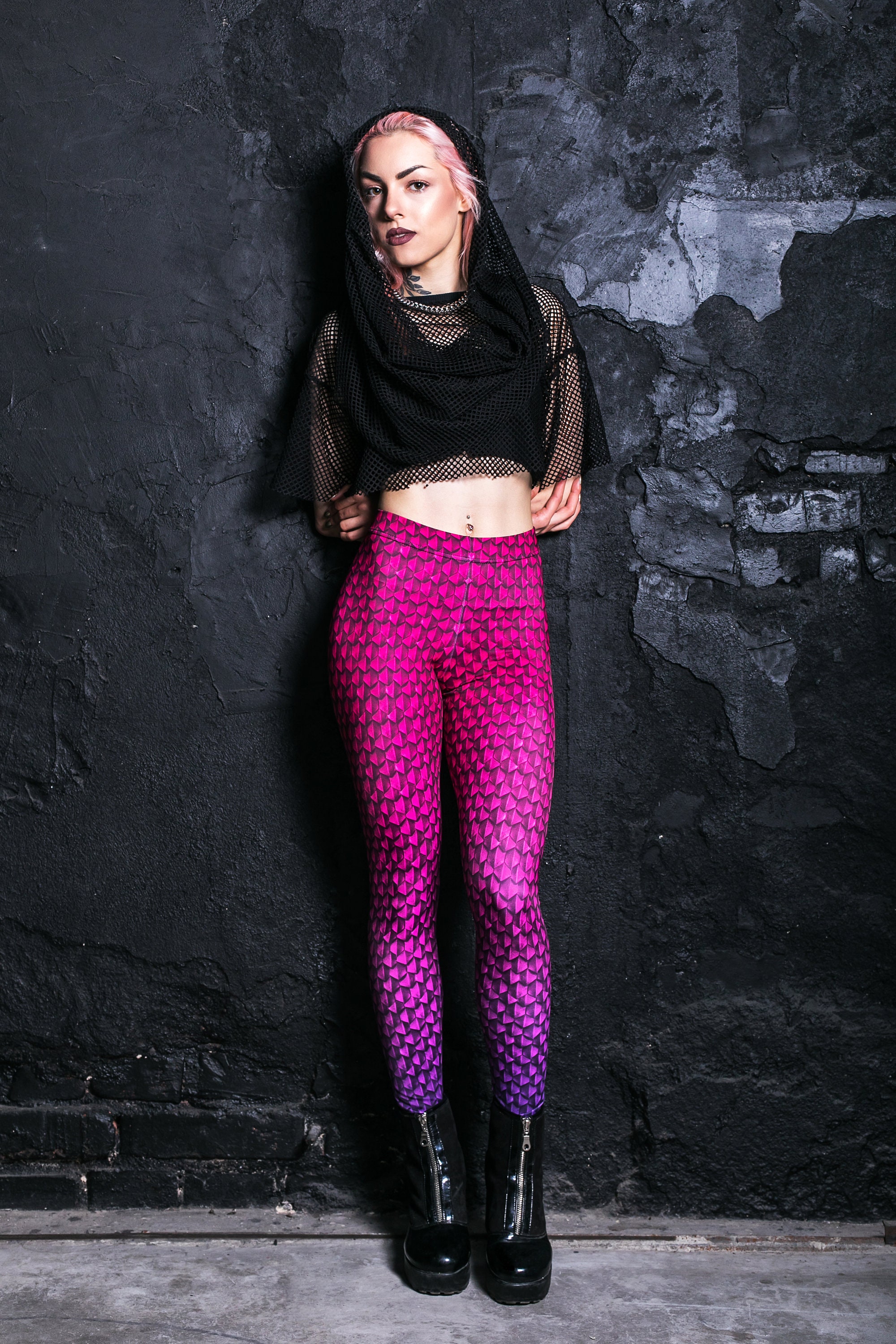 Red Dragon Scale Leggings, Mermaid Leggings for Women, Yoga Leggings ...