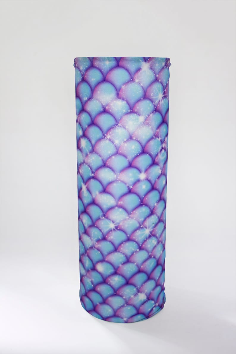 Mermaid Neck Gaiter Bandana Neck Gaiter Cute Neck Gaiter for - Etsy