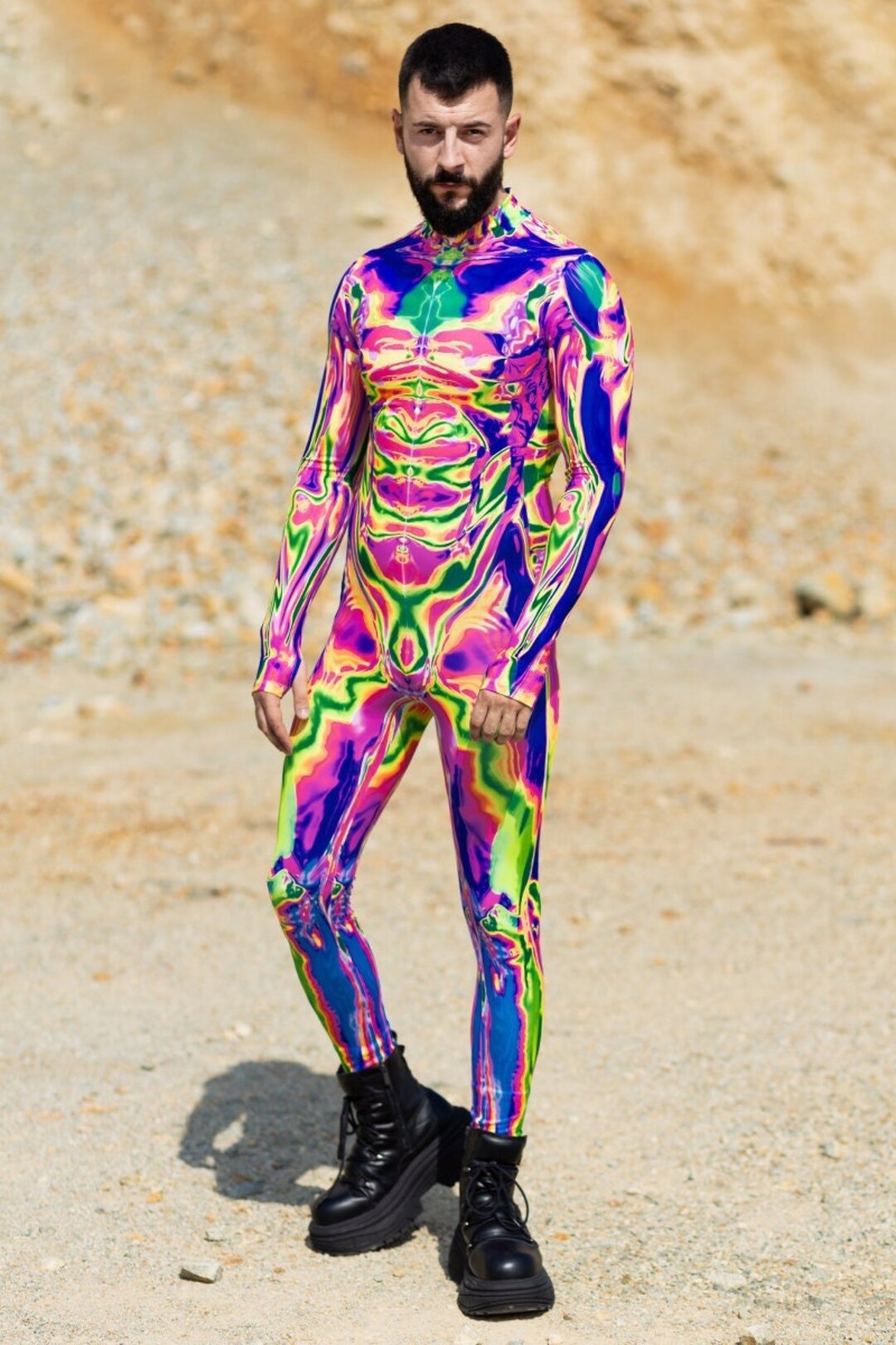 Burning Man Outfits, Male Burning Man Costume, Festival Costume ...